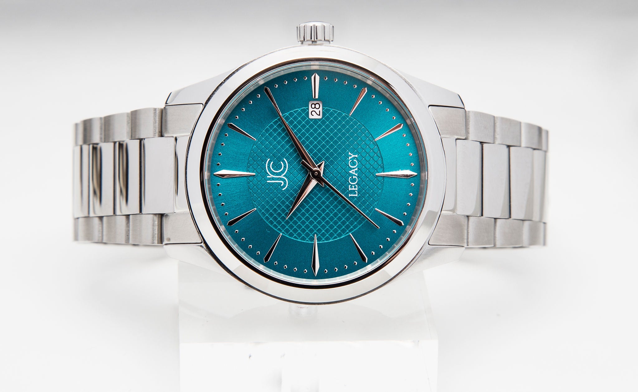 *NEW* Legacy Teal Dress Watch – J.Ciro Watches