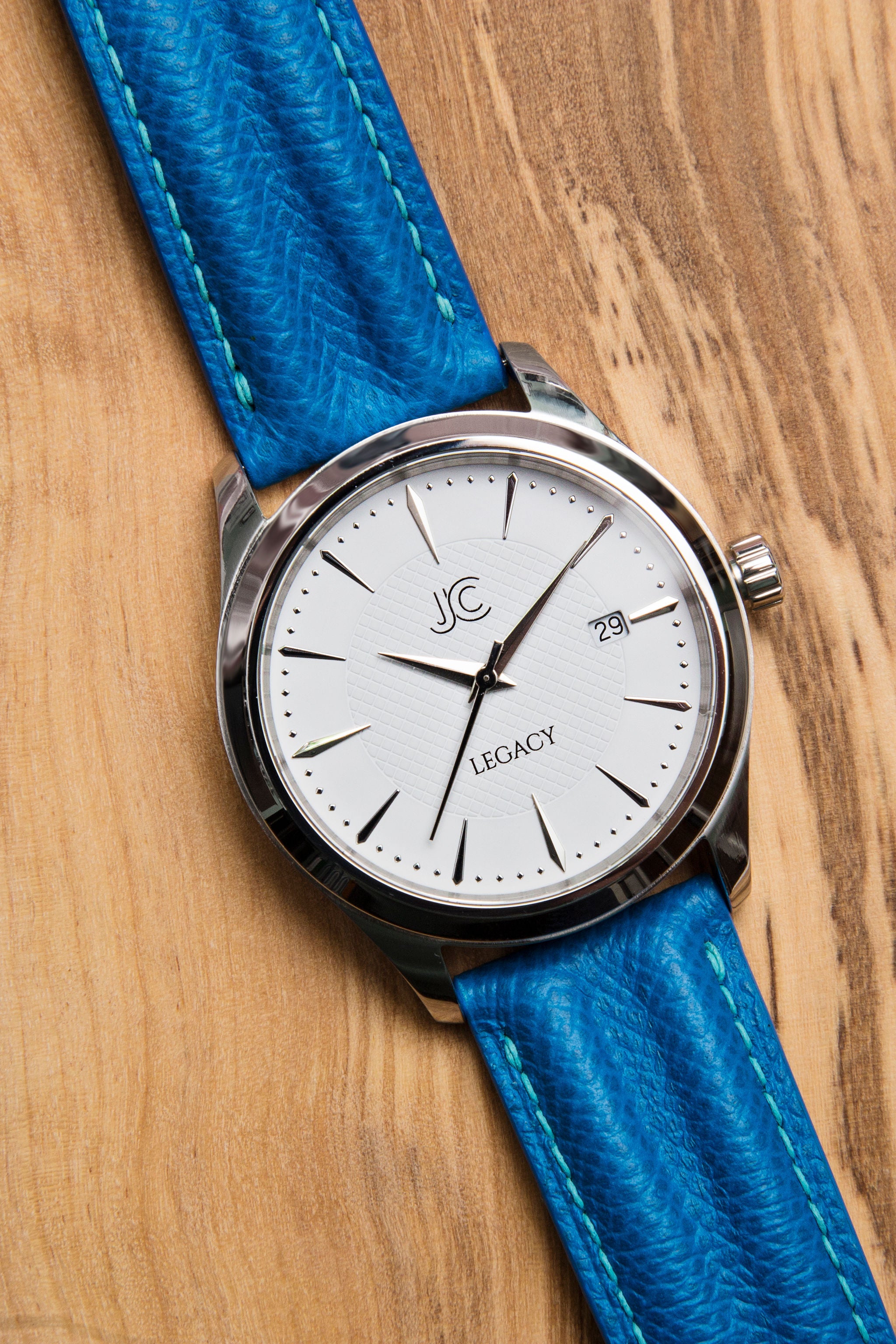 *NEW* Legacy Steel White Dress Watch – J.Ciro Watches