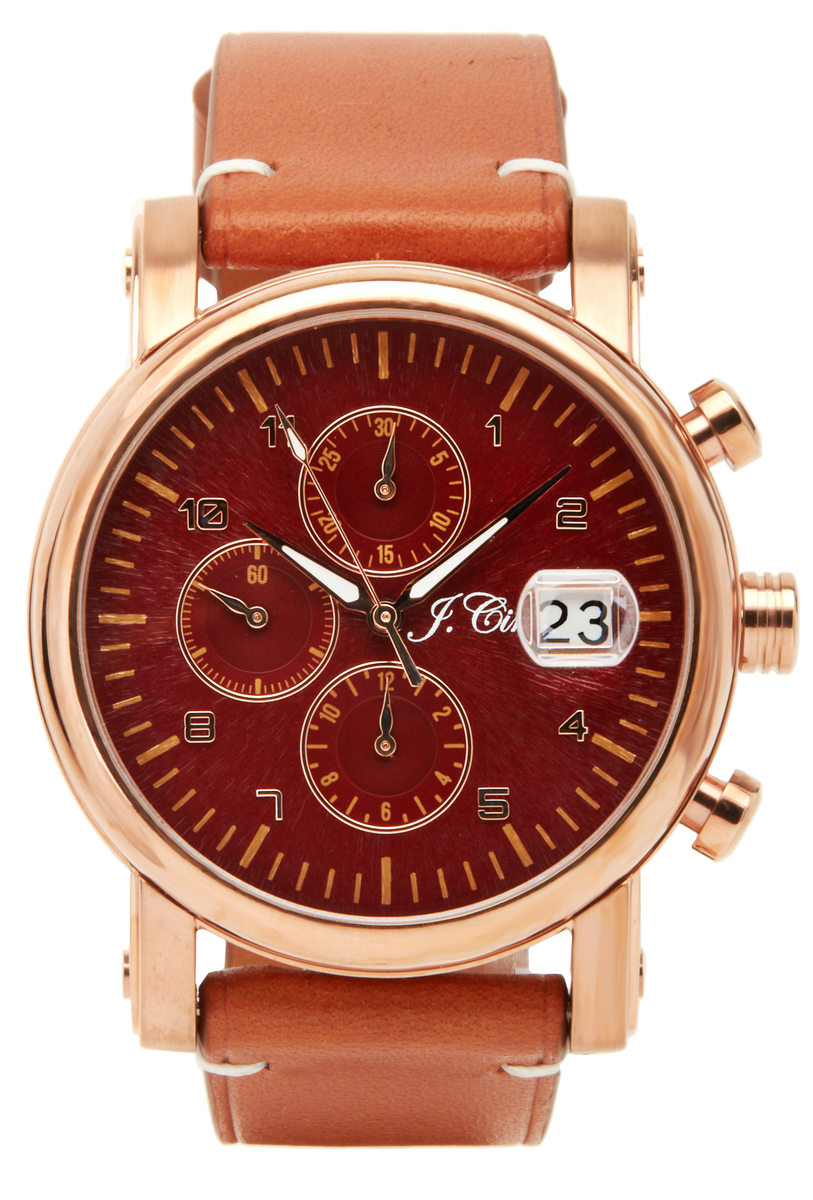 J.Ciro Series II Marshal Chronograph Watch – J.Ciro Watches