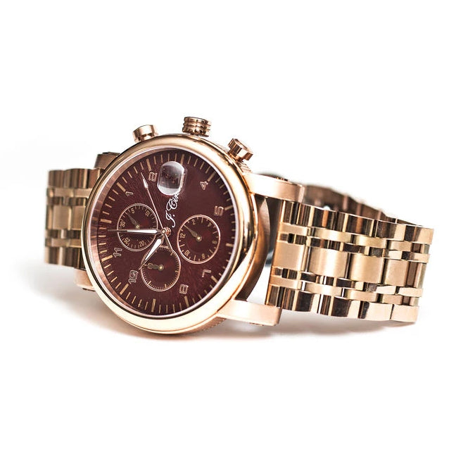 J.Ciro Series II Marshal Chronograph Watch – J.Ciro Watches
