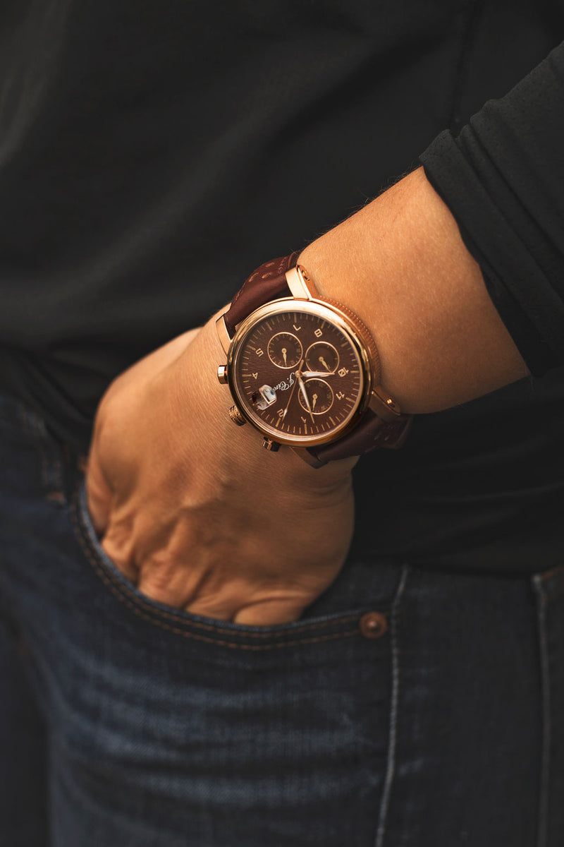 J.Ciro Series II Marshal Chronograph Watch – J.Ciro Watches