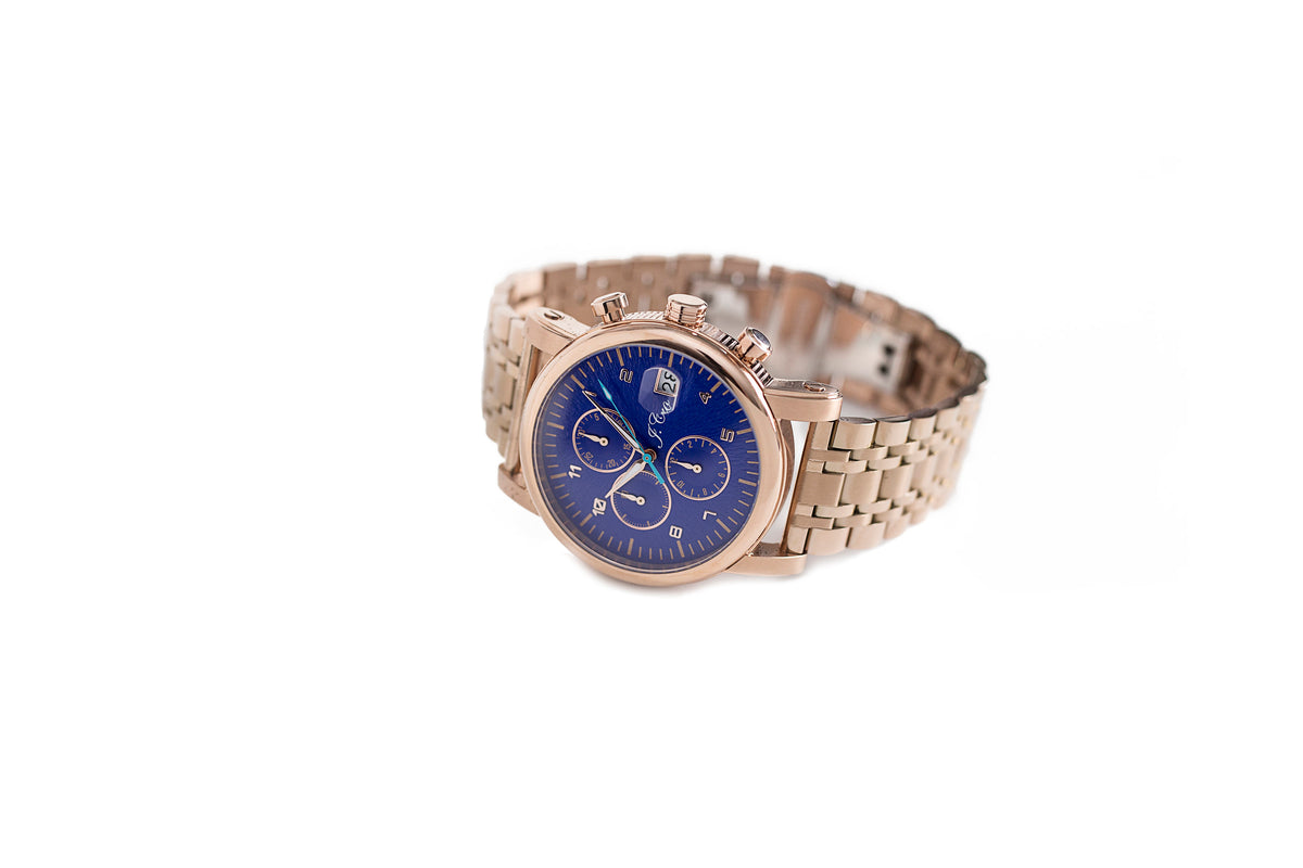 Rose Gold Metal Watch Band – J.Ciro Watches
