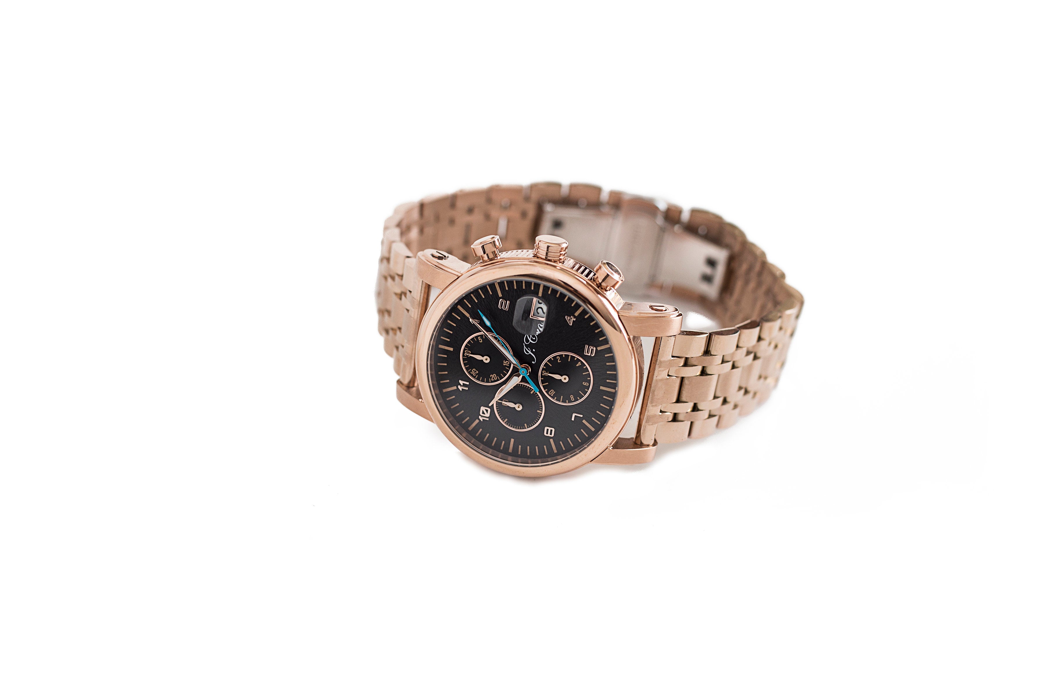 Rose Gold Metal Watch Band – J.Ciro Watches